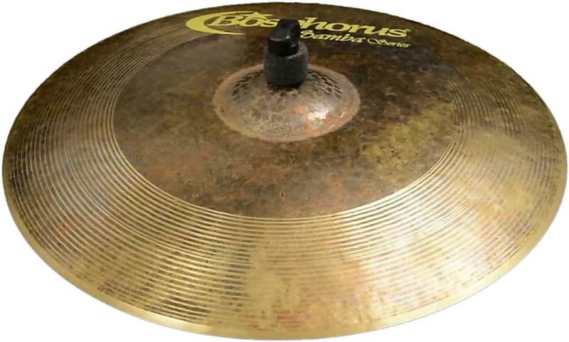 Bosphorus 6" Samba Series Splash Cymbal | Reverb
