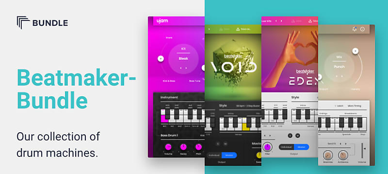 UJAM BeatMaker Bundle | Reverb