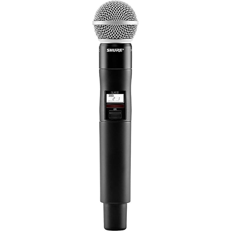 Shure QLXD2/SM58 Wireless Handheld Microphone Transmitter | Reverb
