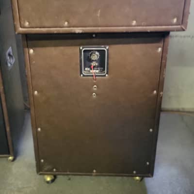 Altec Lansing 807-8A 811B 421-8H N501-8A 1970s - Brown Tolex | Reverb