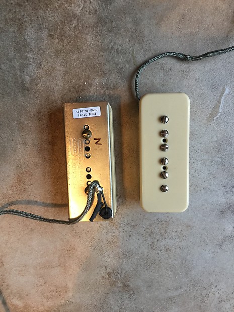 Seymour Duncan SP90 P90 Pickup Set - Cream | Reverb Australia