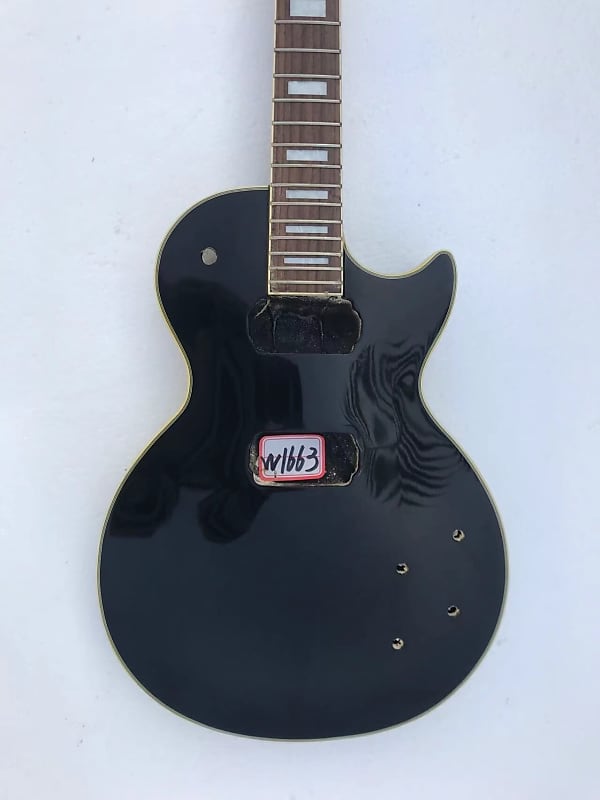 Custom Les Paul LP Style Guitar Body with Maple Neck, | Reverb UK