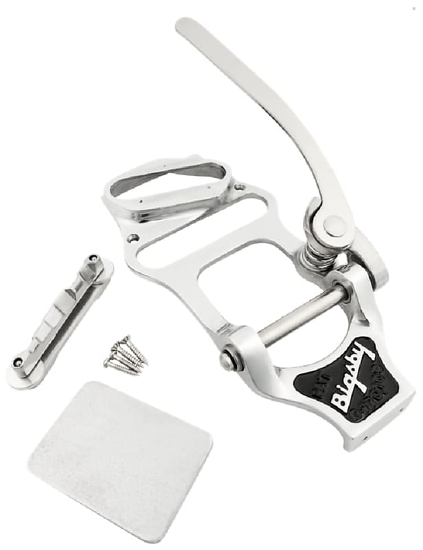 Bigsby B16-B Vibrato Tailpiece/Bridge/Shim Vintage | Reverb