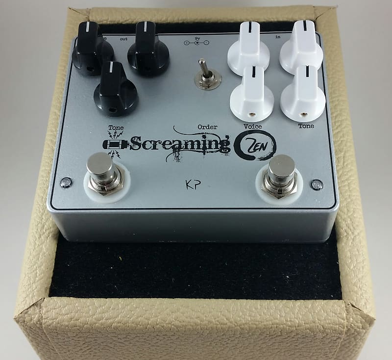 Kirshman Pedals Screaming Zen (Zendrive & 808 clones) | Reverb