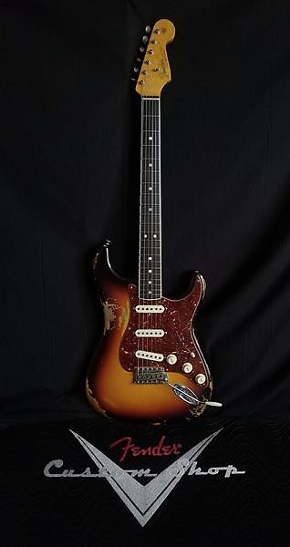 Fender Custom Shop Limited Edition 60's Bound Neck | Reverb