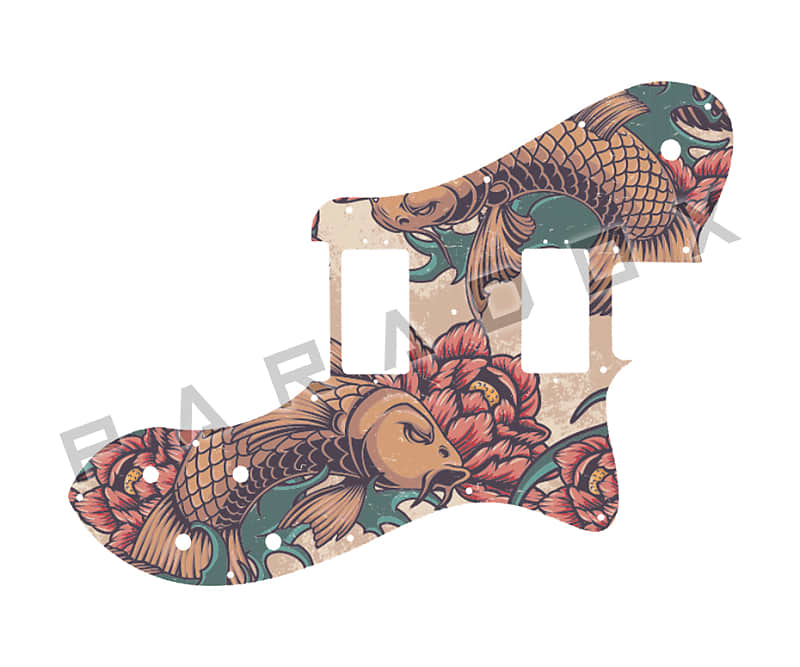 Custom Pickguard For 2020 - 2024 Made in America Fender | Reverb