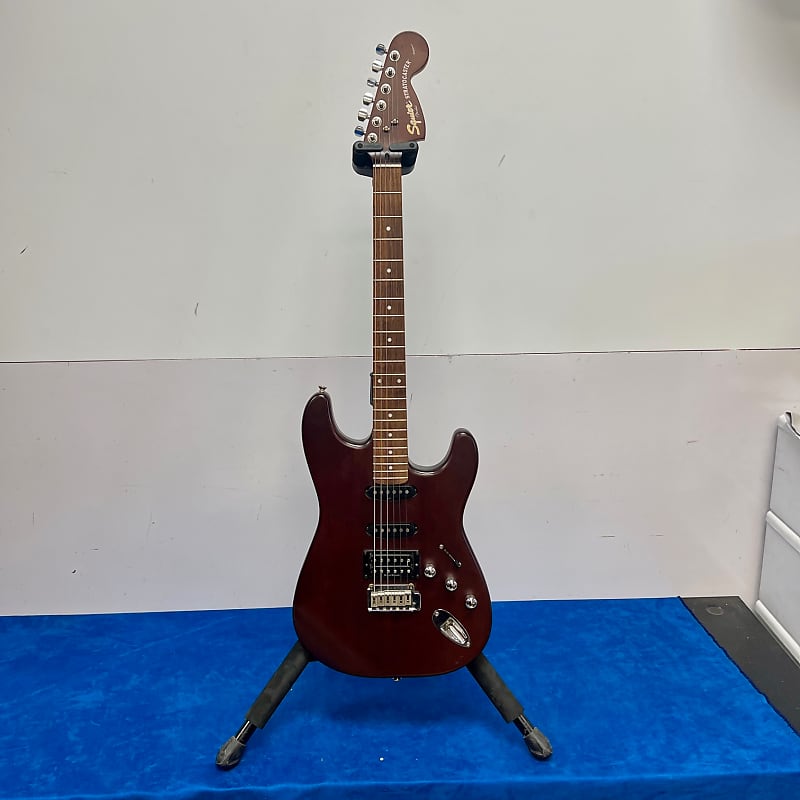 Used Squier by Fender Strat Stratocaster HSS Standard Series | Reverb