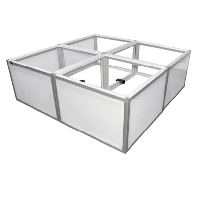 ProX DJ Stage Platform Riser Mini Stage 24" x 24" Section | Reverb