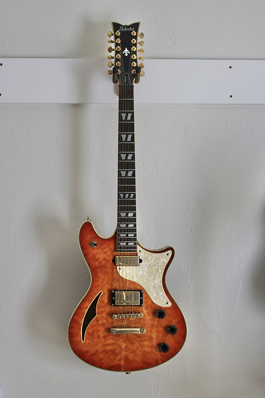 Schecter Diamond Series TSH’12 2003 - Sunburst | Reverb