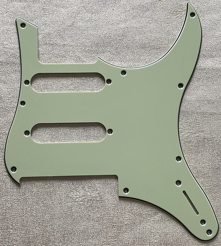 Custom For Yamaha Pacifica 112V Style Guitar Pickguard,3 Ply | Reverb