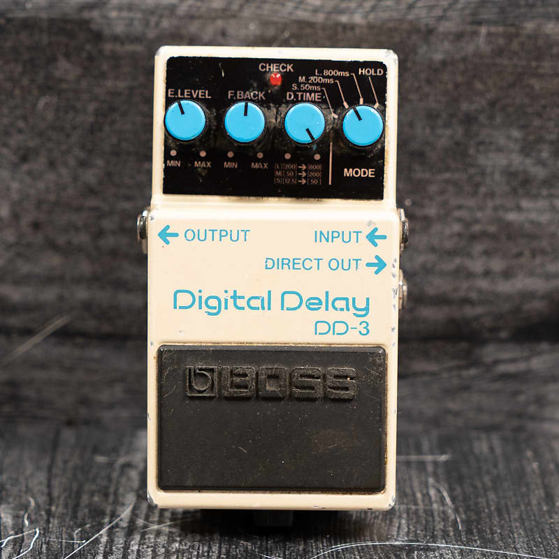 Boss DD-3 Digital Delay | Reverb