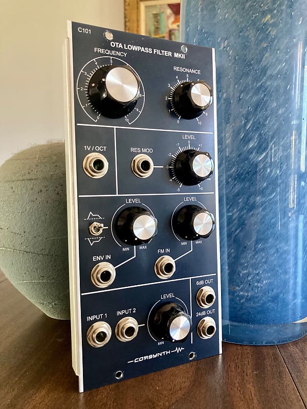 Corsynth C101 mkII OTA Lowpass Filter VCF MU 5U | Reverb