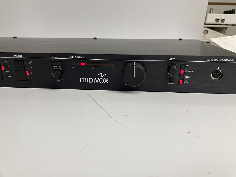 Midivox Synchrovoice 1990s | Reverb