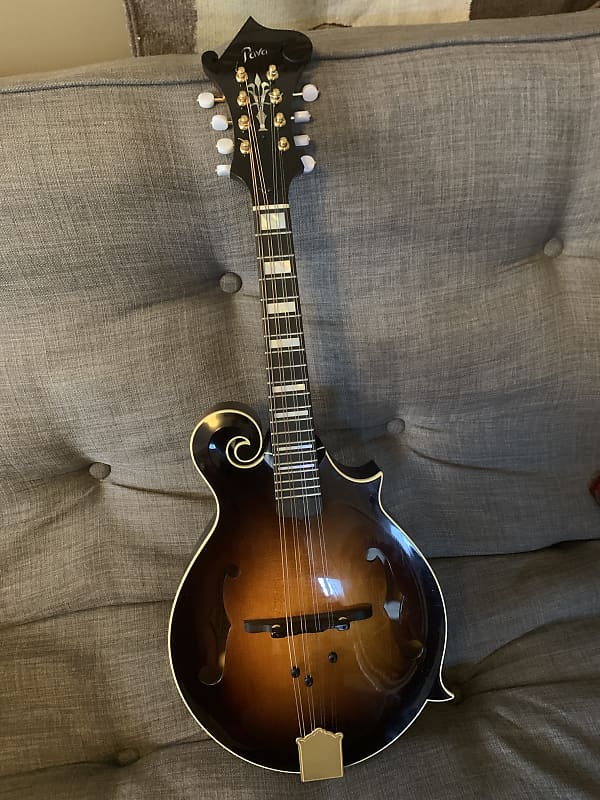 Pava F Style mandolin 2019 | Reverb