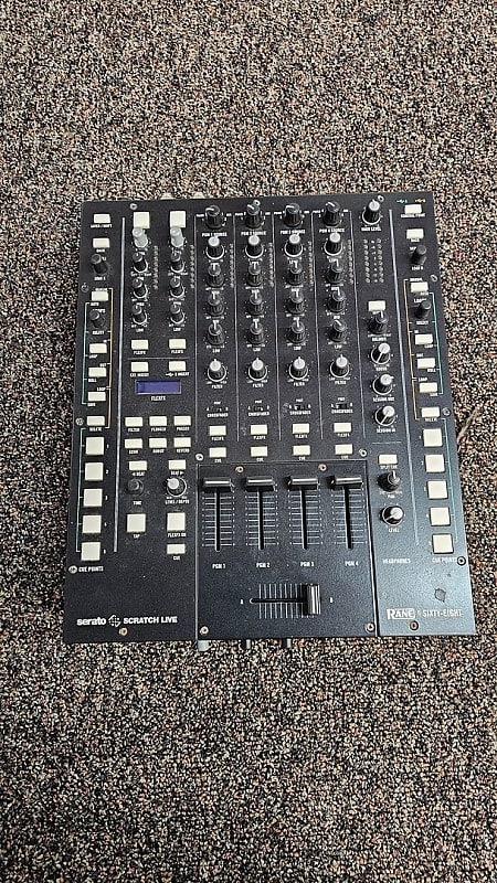 Rane 68 DJ Mixer (Springfield, NJ) | Reverb