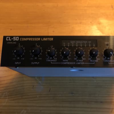 Boss CL-50 Half Rack Compressor-Limiter + Gate with new 15v | Reverb