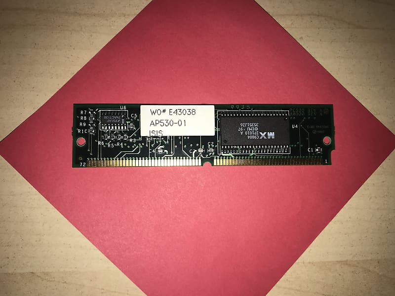 E-MU Systems Orbit/Phatt ROM for E4 Sampler | Reverb