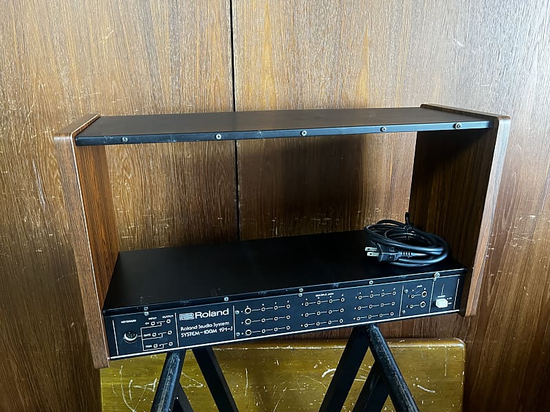 Roland Studio System-100m 191-J five-module rack | Reverb