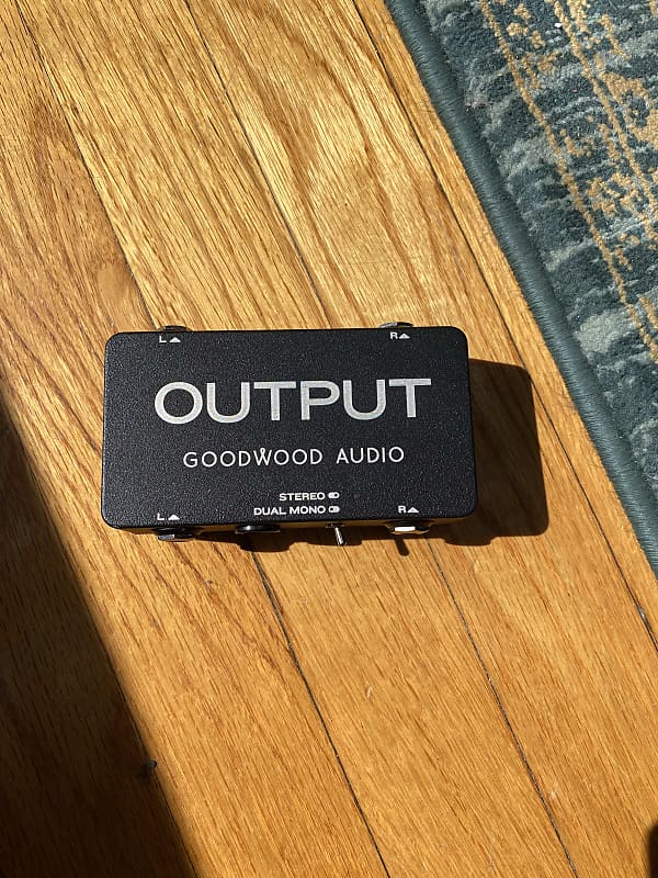 Goodwood Output Summing Output Box | Reverb
