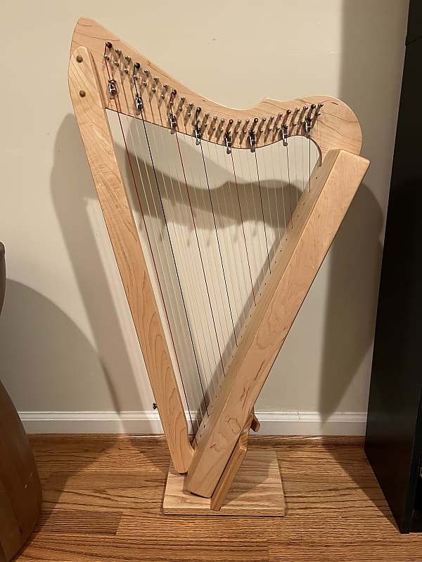 Rees Harps Sharpsicle Harpsicle Made Harp | Reverb