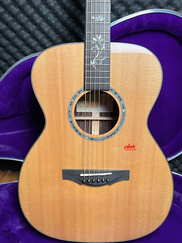 Kepma Elite Series B1 OM Full Solid Acoustic Guitar | Reverb