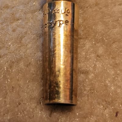 BESSON Class "A" New Creation Cornet - ca. 1920 - Gold Plated | Reverb