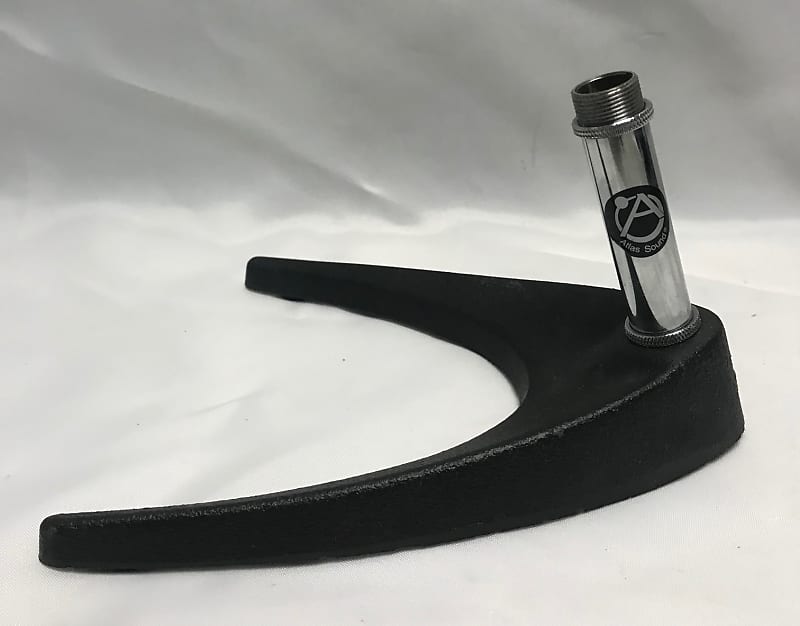 Atlas Sound DS14 Contemporary Microphone Desk Stand | Reverb