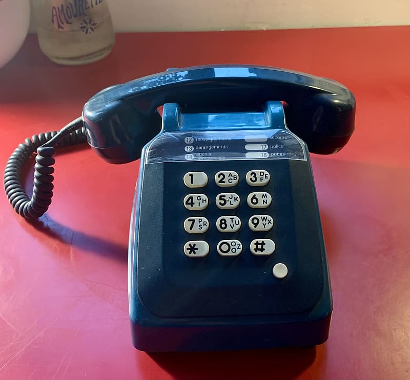 Vintage telephone 1986 | Reverb