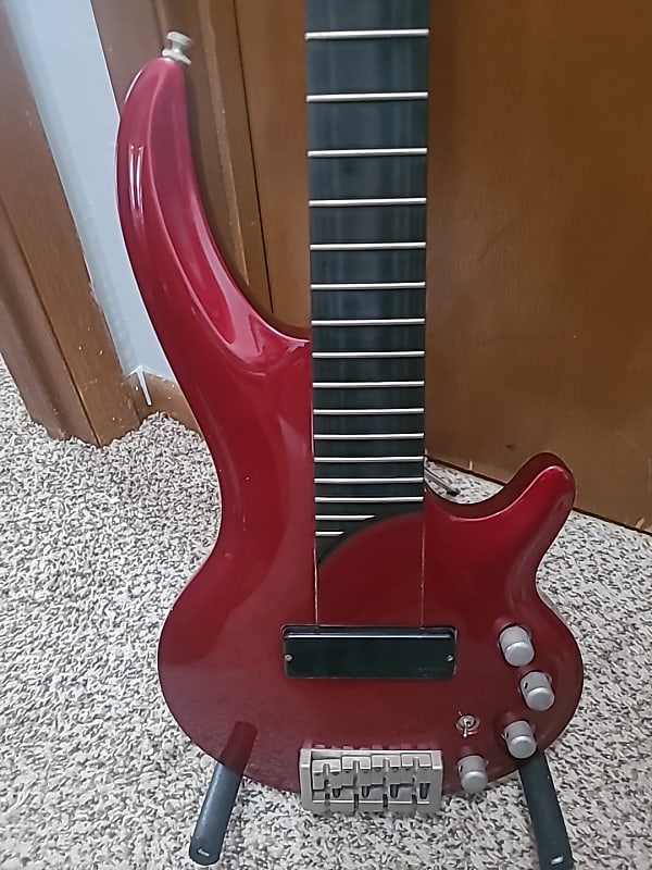 2001 Cort Curbow 4 Four string bass, Bartolini pickup, broken | Reverb