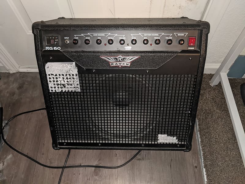 Raven RG60 (60w, FX Loop, Ext. Speaker jack, awesome pedal | Reverb