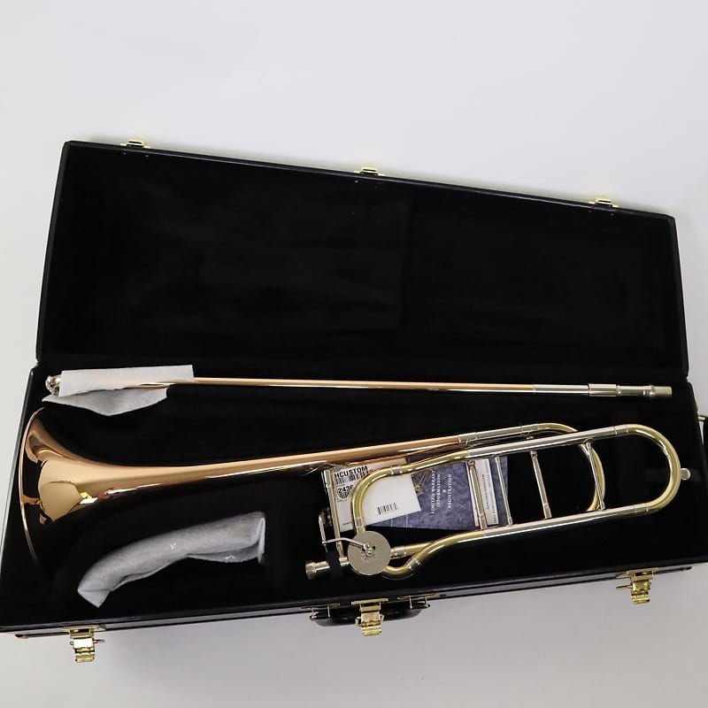 C.G. Conn Model 88HCL Custom Professional Tenor Trombone SN | Reverb