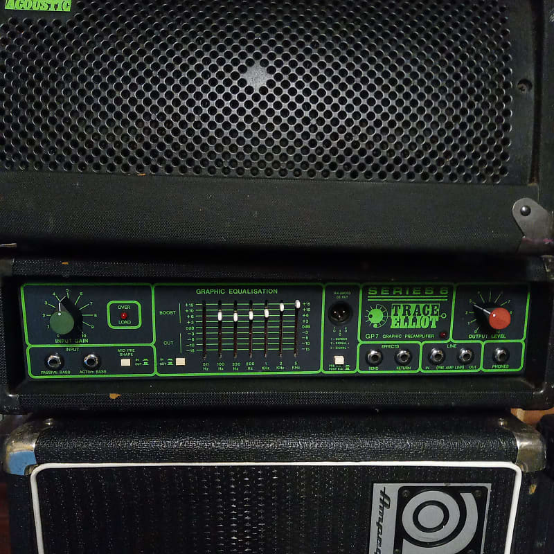 Trace elliot AH150 1993 Black | Reverb UK