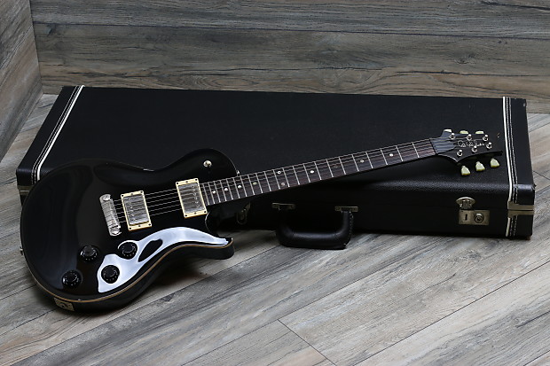 PRS Singlecut Black Beauty! Great shape with OHSC | Reverb Canada