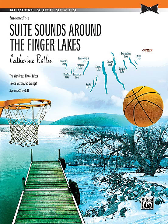 Rollin Suite Sounds Around the Finger Lakes Book | Reverb