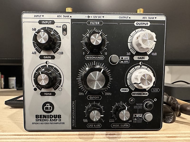 Benidub Spring Amp II 2021 | Reverb