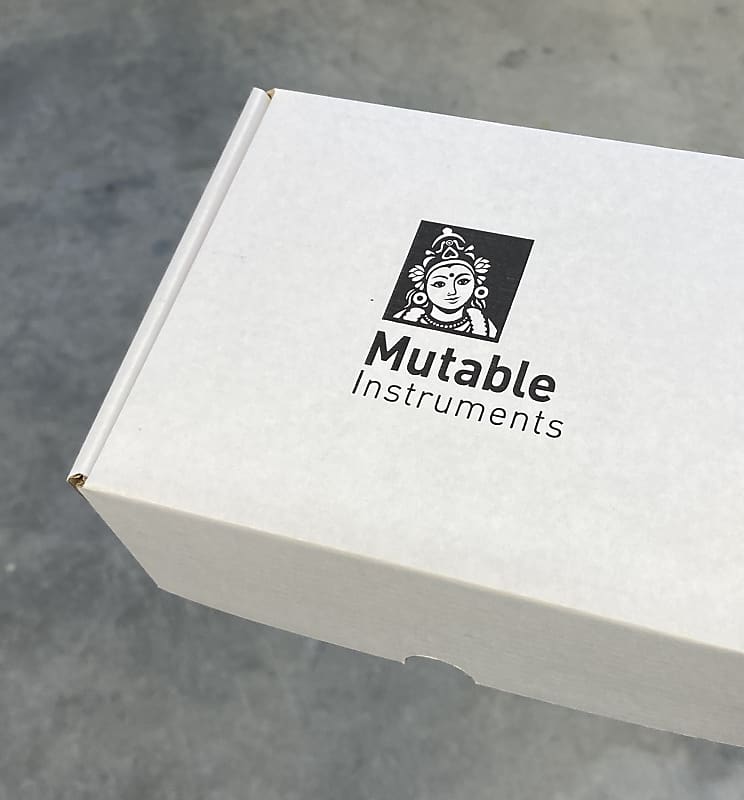 Mutable Instruments Peaks *Box Only* | Reverb