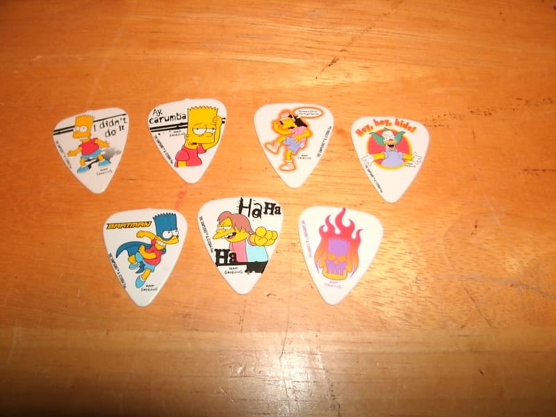 7 - 2004 Grover Allman Simpson picks new old stock | Reverb