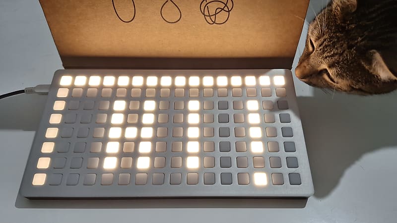 Monome 128 Grid original varibright | Reverb