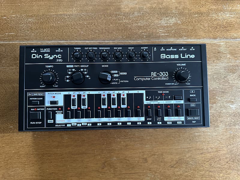 Dinsync Re303 | Reverb