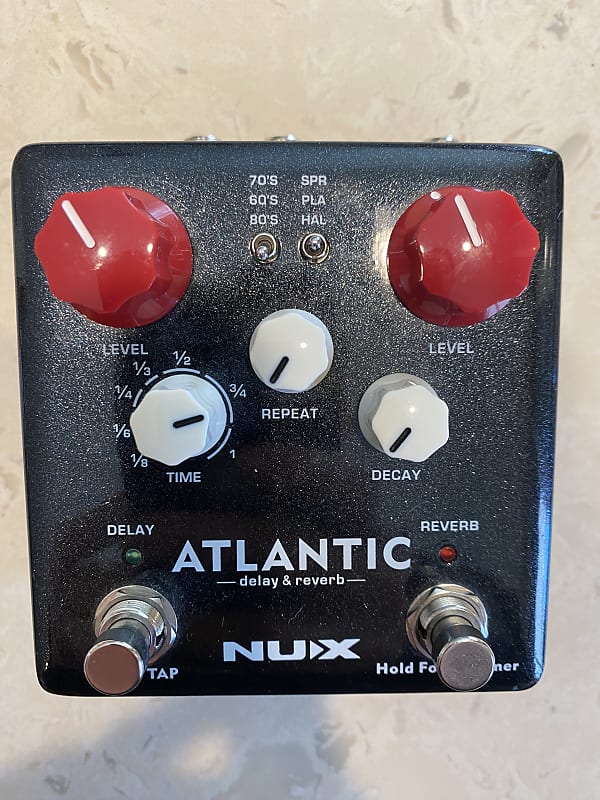 NuX NDR-5 Verdugo Series Atlantic Delay/Reverb 2018 - | Reverb