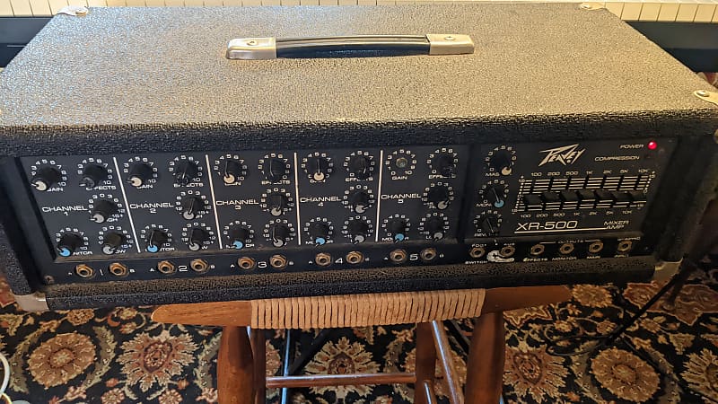 Peavey Xr-500 260c series 94 Black | Reverb