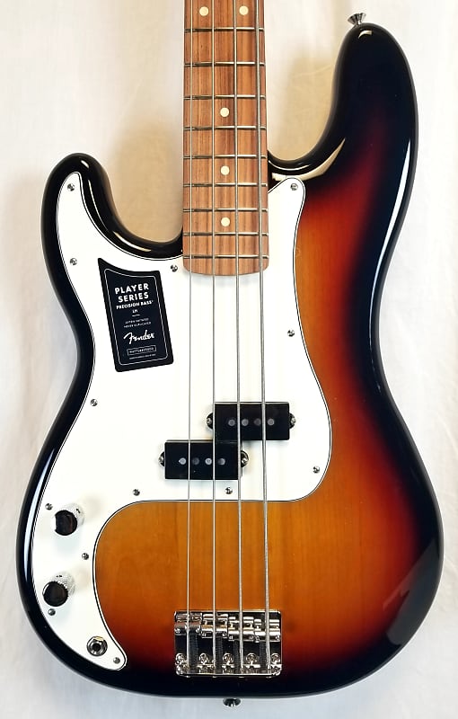 Fender Player Precision Bass Left Handed | Reverb
