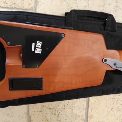 Steinberger Synapse ST-2FPA - Trans Amber | Reverb