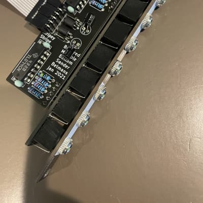 Buffered Multiple mult - 2hp - Eurorack | Reverb