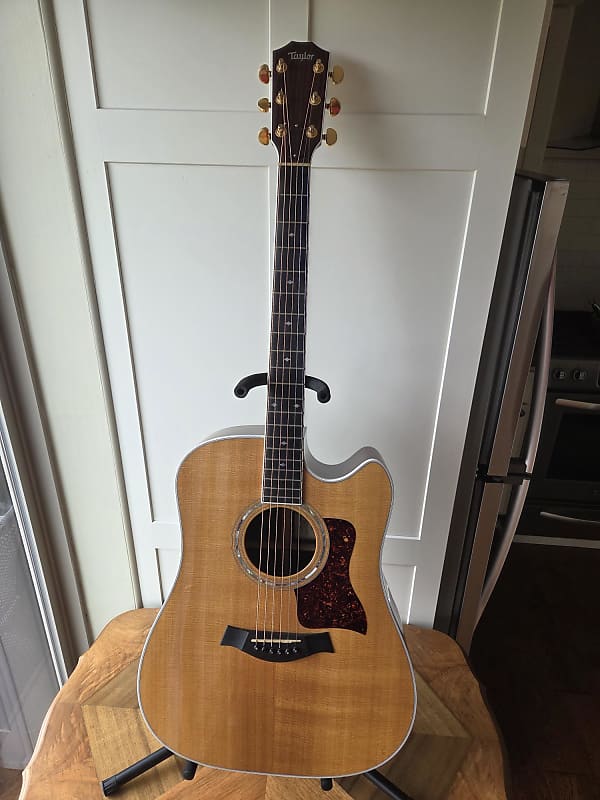 Taylor Dan Crary signature model DCSM 1995 - natural | Reverb