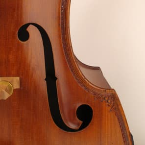 Pöllmann Double Bass 1973 – E.M. Poellmann Contrabass No. 61 | Reverb
