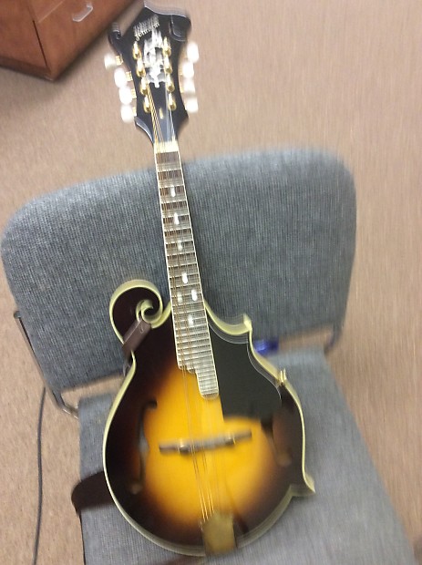 Johnson Mf 300 F Style Mandolin Reverb