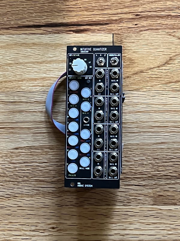 ADDAC 207 Intuitive Quantizer - Black | Reverb