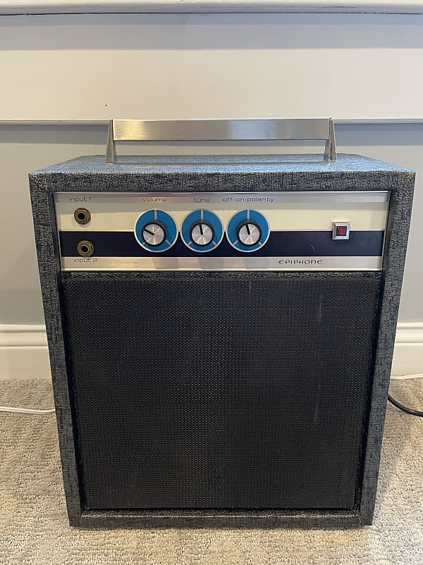 Epiphone 100 Amp 1967 - Twin to Kalamazoo Model 1 | Reverb