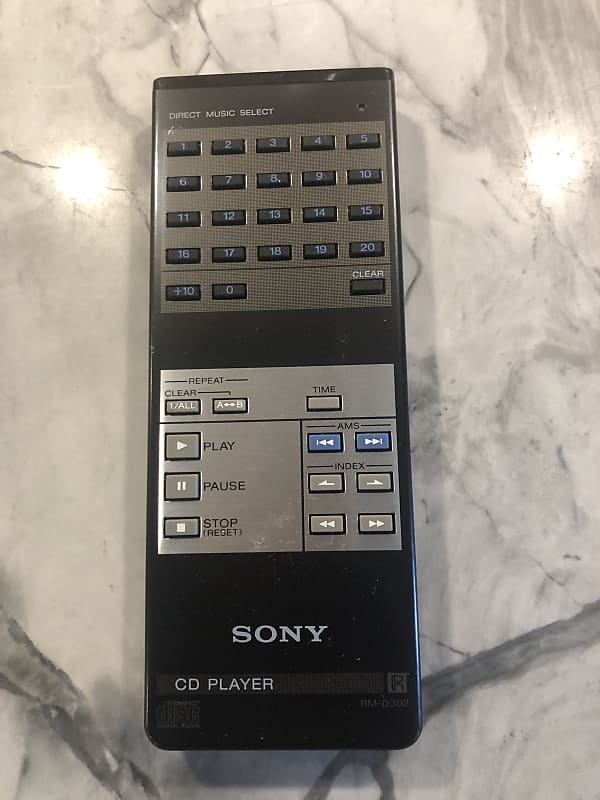 Sony CD player remote control | Reverb